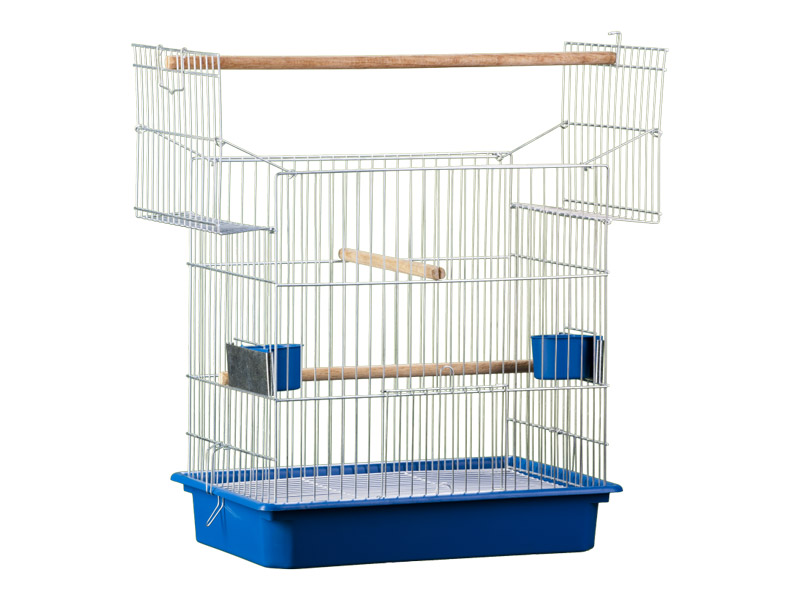 Gaiola Calopsita Italiana Duplex - 137 - Gaiola de Ouro